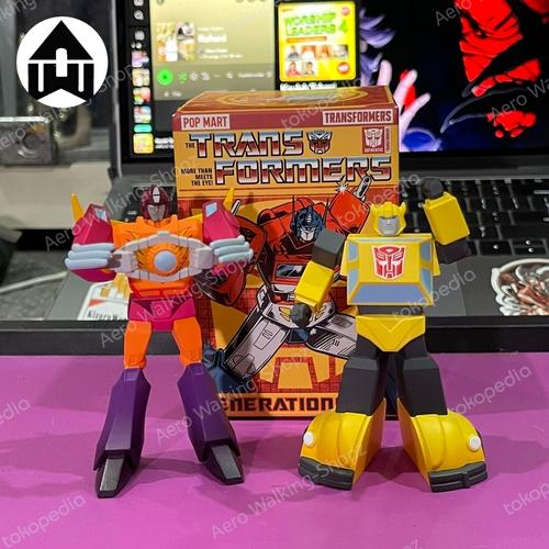 Jual POPMART POP MART TRANSFORMERS GENERATIONS SERIES - Bumblebee ...