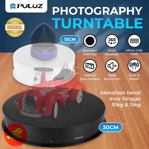 Promo Display Putar Turntable Turn Table Rotary Rotasi 360 30cm - Bisa ...