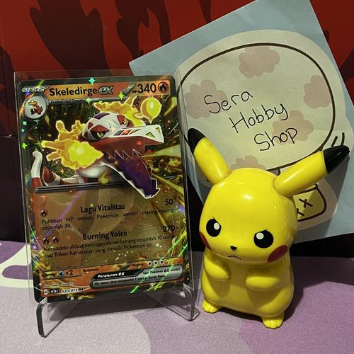Jual Skeledirge EX 020/073 sv1a - Pokemon TCG Indonesia - Kota Bandung ...