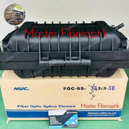 Jual NWC JOINT CLOSURE INLINE 24 CORE FIBER OPTIK IN LINE NWC - Jakarta ...