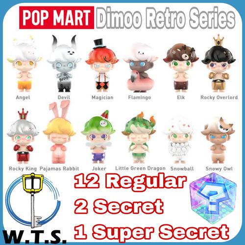 Jual POP Mart Dimoo Retro Series Blind Box - Jakarta Barat - WenToShop ...