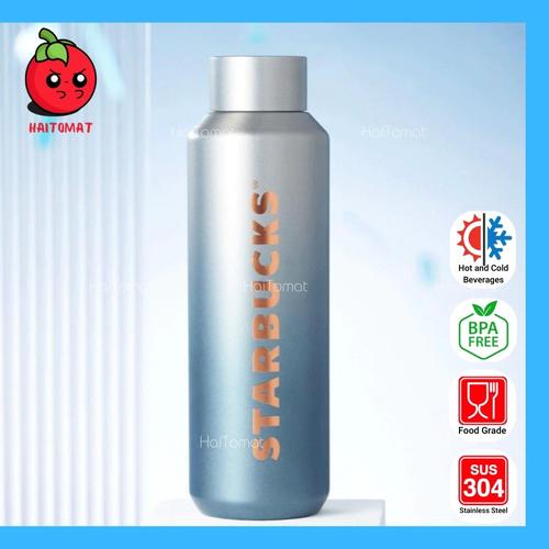 Jual STARBUCKS OFFICIAL TUMBLER GRANDE Thermos Air Panas Dingin LS2611 ...