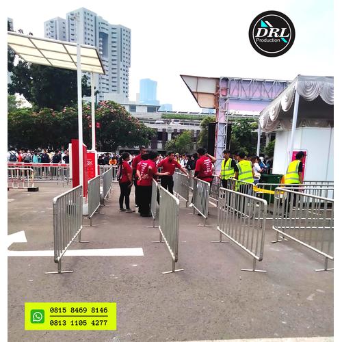 Jual Rowing barricade - Kota Tangerang Selatan - DRL Production | Tokopedia