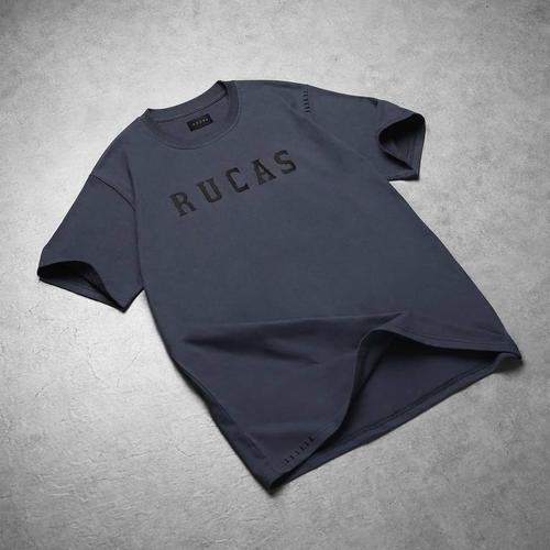 Jual ORIGINAL RUCAS “The Initial” Hand Stitch Vintage Blue Tee - iklan ...