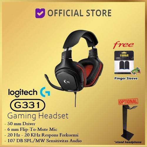 Promo Logitech G331 Gaming Headset with Flip to Mute Logi G 331 - G331 ...