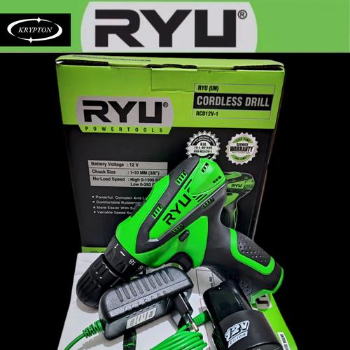 Jual Ryu by tekiro bor cordles 10mm 12V type RCD 12-1 (100% Original ...