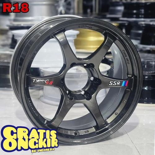 Jual velg mobil racing 18 SSR TYPE C R18 Fortuner Pajero Hilux Triton A - Kota Bekasi - Toko ...