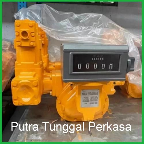 Jual FLOWMETER LC METER 2 inch M10 LIQUID CONTROL INDUSTRI TAMBANG SPBU ...