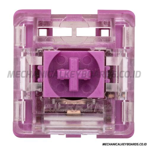 Jual JERRZI Violet Switch (Tactile - PCB Mount) - Kota Semarang - Mechanical Keyboards | Tokopedia