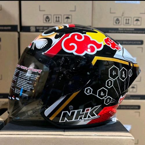 Jual NHK R1 ELITE MIHAIL #2 GP EDITION ORIGINAL | HELM HALF FACE R-1 ...