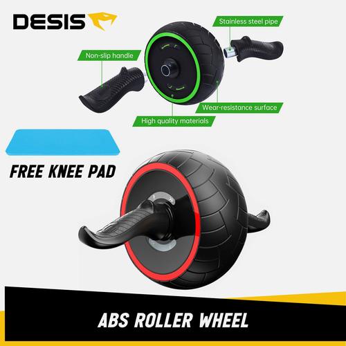 Jual DESIS ABS ROLLER AB WHEEL ABDOMINAL ROLLER ALAT LATIHAN PERUT 001 ...