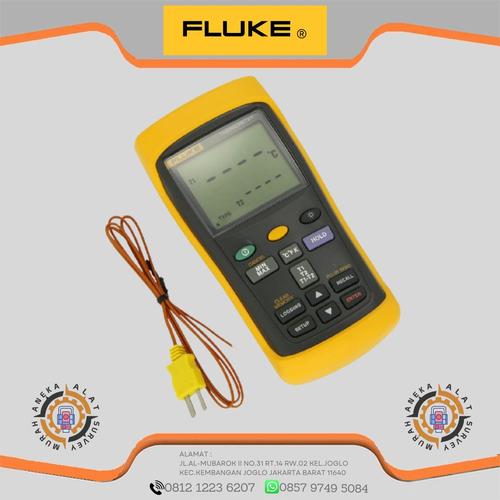 Jual Fluke 52 II Dual probe Input Digital Thermometer - Jakarta Barat ...