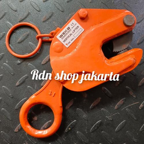 Jual Vertical lifting clamp hook 1 Ton 2 Ton 3 Ton 5 Ton WEKA JCD ...