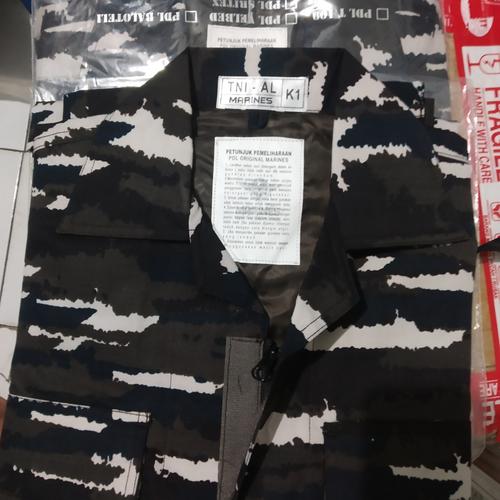 Jual BAJU PDL KRI LAYAR TNI AL BAHAN BALOTELI WR TERBARU - Jakarta Selatan - Toko Armada Jaya ...