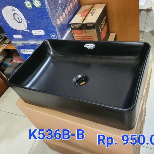 Jual wastafel hitam black - Kota Jambi - JAYA SENTOSA JAMBI | Tokopedia