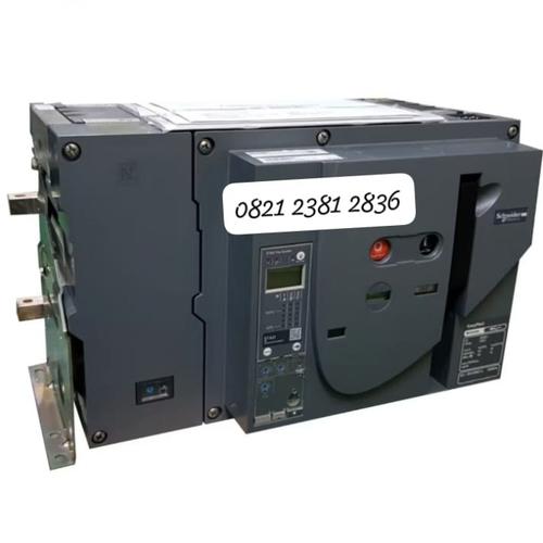Jual ACB SCHNEIDER 4P 65KA 1250A KOMPLIT MOTORIZED UVT AUX MVS12H4MF2A ...