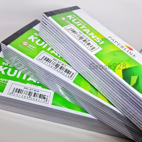 Jual Buku Kuitansi / Kwitansi Paperline Sedang PPL KT 40 T (40 lembar) - Jakarta Timur ...