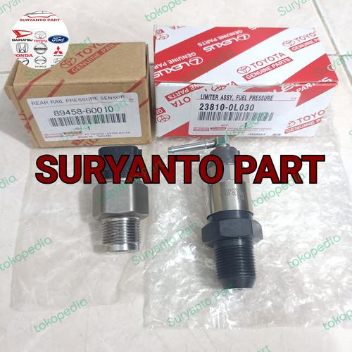 Jual Valve Limiter Pressure Switch Common Rail Hilux Vigo 2KD 1KD Asli ...