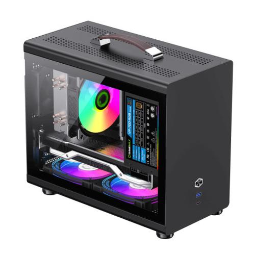 Promo GAMEMAX SPARK MINI BLACK ITX GAMING CASE Cicil 0% 3x - Jakarta Pusat - Line Computer ...