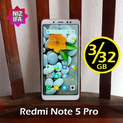Jual Redmi Note 5 Pro 3GB 32GB - Kota Bekasi - Nizifa | Tokopedia