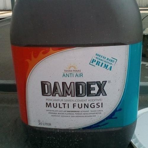Jual OBAT COR DAMDEX 20 LITER X CORMEN X BETONMIX X AM X SIKACIM X ...