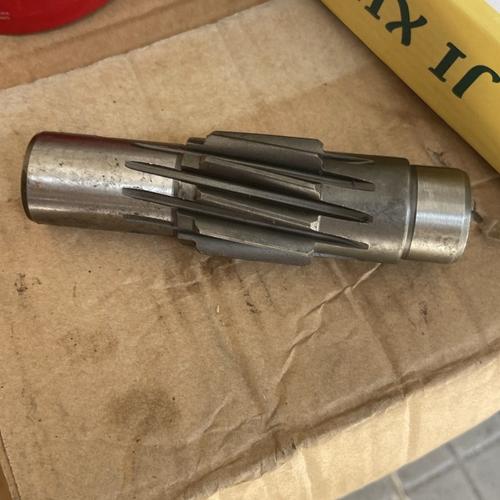 Jual gear shaft gearbox FT cocok untuk gearbox nylon dan futigal ...