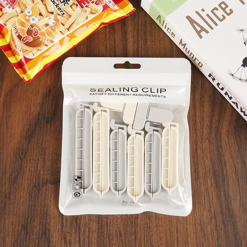 Promo Food Clip Set - Jepitan Bungkus Makanan / Klip Snack Food Sealer ...