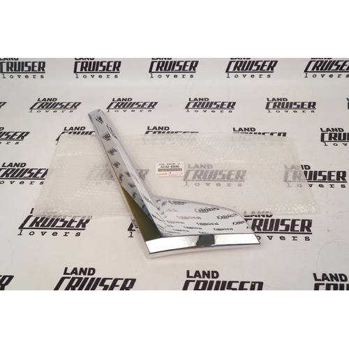 Jual cover headlamp kiri land cruiser vx200 original toyota 53182-60040 ...