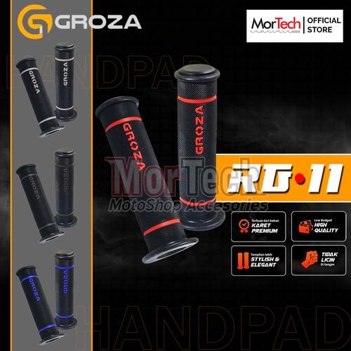Jual Handgrip Groza RG-11 Original Grip Motor Nmax Aerox PCX Vario Mio ...