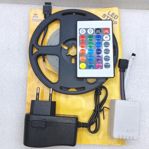 Jual led strip 2835 rgb 5m/led strip 12v 2835 rgb outdoor - Kota ...