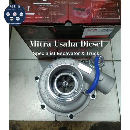 Jual Turbocharger Turbo Hino Lohan FM260TI FM260PS 24100-3251 Garret ...