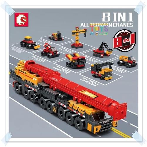 Jual Sembo Block Zoomlion Truck Seri-Crane,Dump,Mixer,Excavator,Tower ...