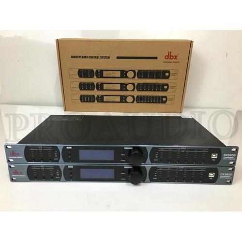 Jual MANAGEMENT SPEAKER DBX CX3600 / CX 3600 3 INPUT 6 OUTPUT - Kota ...