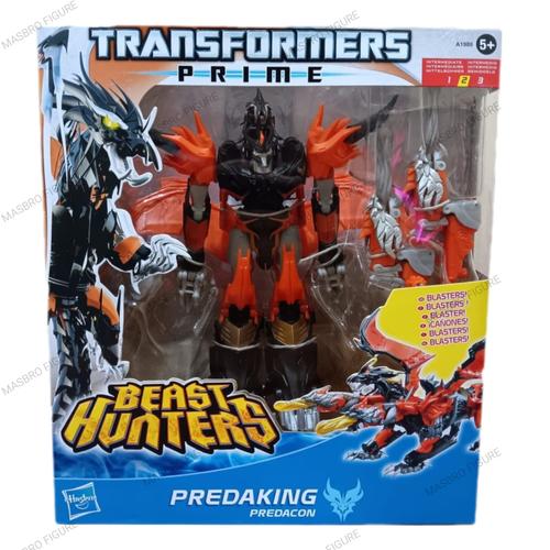 Jual Hasbro Transformers Prime Beast Hunters Voyager Class Predaking ...