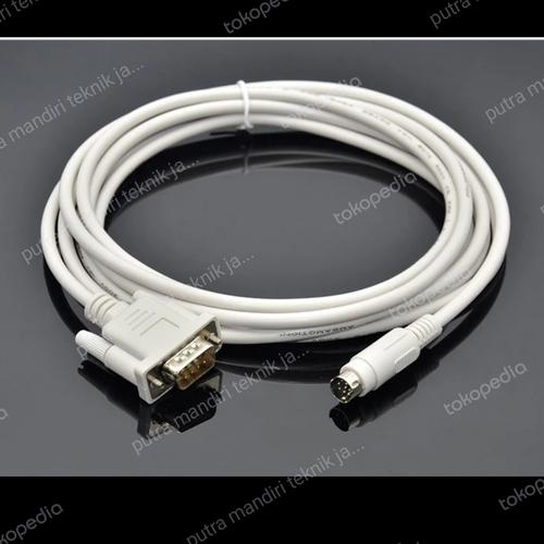 Jual kabel plc mt-fx plc mitsubishi fx cable to hmi weinview weintek mt ...