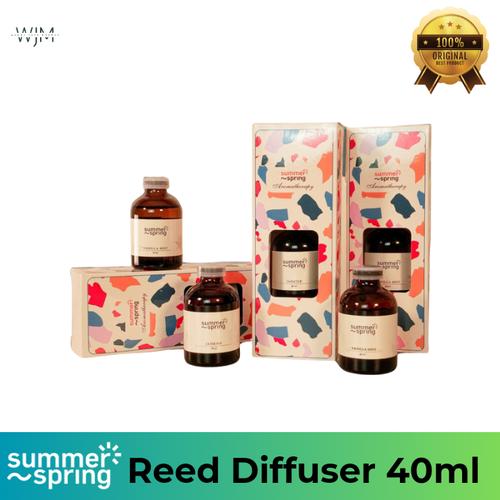 Jual Reed Diffuser Summerspring 40ml Aromaterapi Pengharum ruangan ...