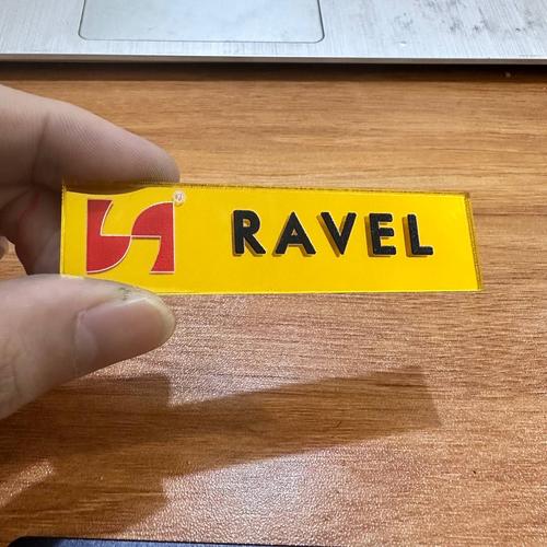 Jual Name Tag / Nama Dada / Papan Nama Cetak UV Print Akrilik High ...
