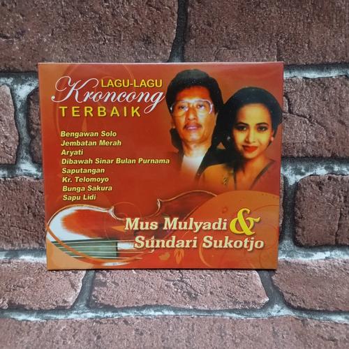 Jual Cd Mus Mulyadi & Sundari Sukotjo Album Kroncong Terbaik - Jakarta ...