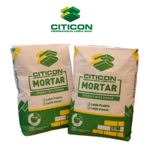 Jual SEMEN MORTAR CITICON PEREKAT BATA RINGAN - Kab. Mojokerto - Aguna ...