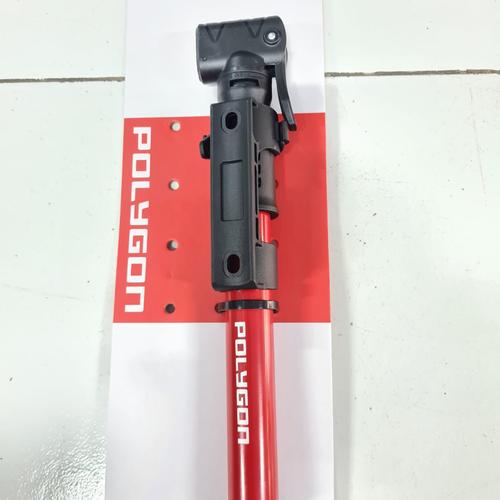 Jual Pompa sepeda Polygon Portabel Mini Pump Air Lite Telescopic 100 ...