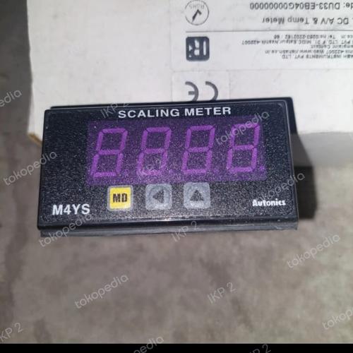 Jual AUTONICS M4YS-NA SCALING METER / DIGITAL PANEL METER - Jakarta ...