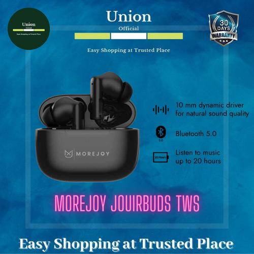 Jual TWS Morejoy True Wireless Earphone Bass Boost Original - Hitam - Kota Tangerang - Union ...
