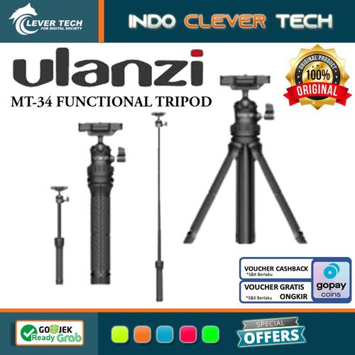 Jual Ulanzi MT-34 Multi-functional extendable Tripod - Jakarta Selatan ...
