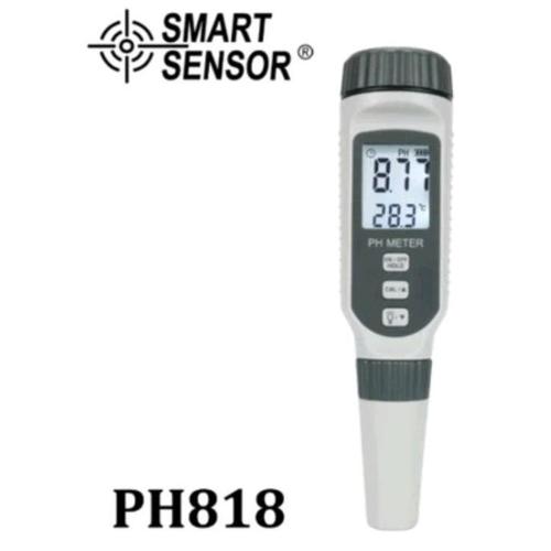 Jual Smart Sensor PH Meter plus Temperatur meter Sertifikat Kalibrasi ...