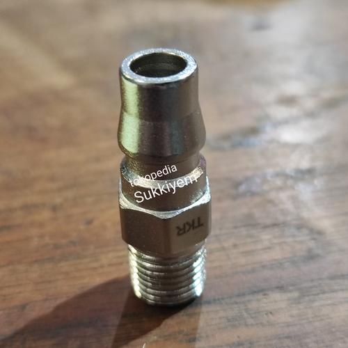 Jual Quick Coupler PM20 Tekiro Kopler PM 20 Sambungan Kompresor - Kota ...