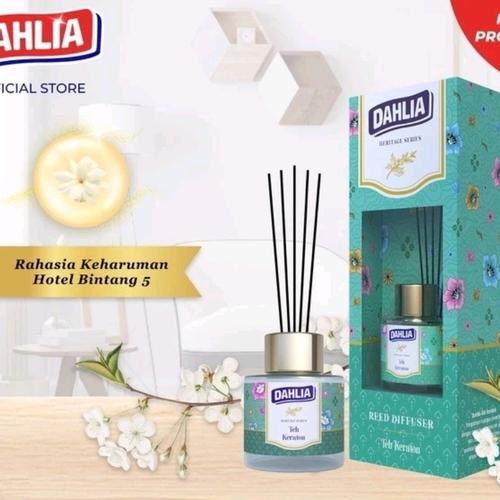 Jual Dahlia teh keraton reed diffuser Pengharum Ruangan Diffuser 30ml ...