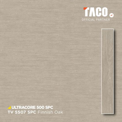 Promo Taco Lantai SPC 5mm - TV 5507 Finish Oak Cicil 0% 3x - Kota ...