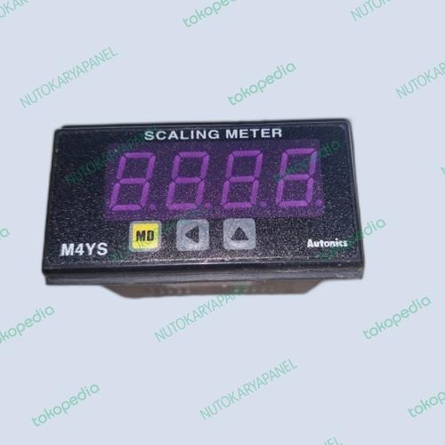 Jual AUTONICS M4YS-NA SCALING METER / DIGITAL PANEL METER - Kota Bogor ...