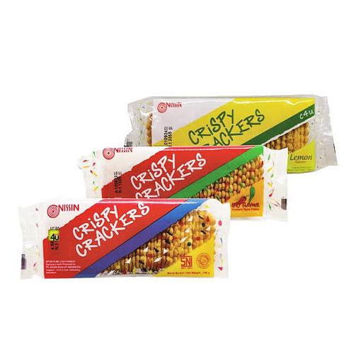 Jual NISSIN CRISPY CRACKERS BISKUIT RASA ORIGINAL | SPICHY NETTO 130 GR ...
