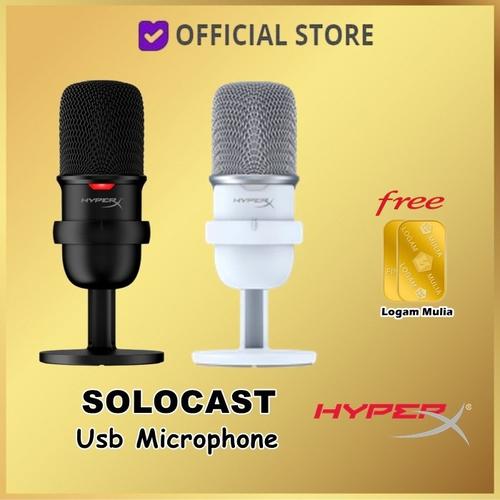 Promo HyperX Solo Cast Gaming Microphone Hyper X Kingston Usb Mic ...